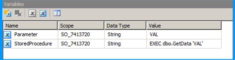 Sql Parameters Not Getting Loaded In Run Time In SSIS Package Stack Overflow