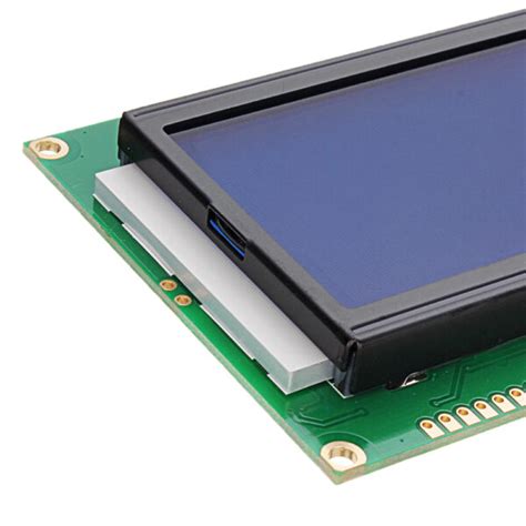 Dots LCD Graphic Display Module With Blue Backlight Digitalelectronics Lk