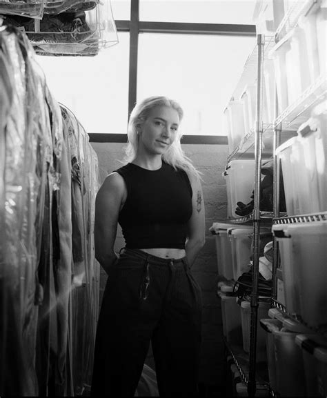 Latest Courtney Post Showing Off Those Arms And Those Amazing Muscles