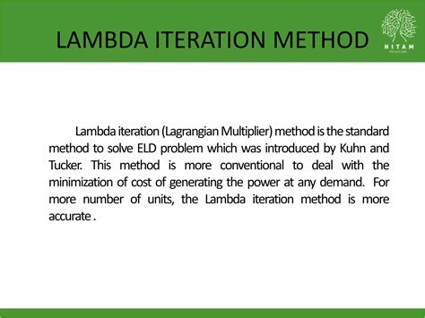 Solution To Eld Problem Pptx
