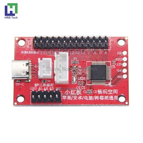 Usb Arcade Zero Delay Joystick Encoder Pcb Board Game Controller