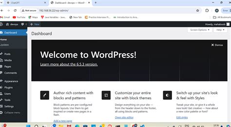 Automating Wordpress Setup With Vagrant By Mahaboob Shaik May
