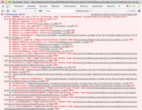 The Color Picker Extension Reported An Error Issue Microsoft Vscode GitHub