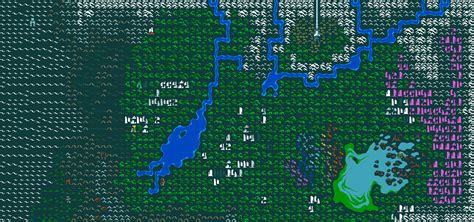 World Map Official Caves Of Qud Wiki