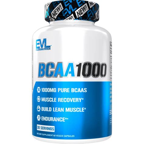 Bcaas Amino Acids Supplement For Men Evl 211 5g