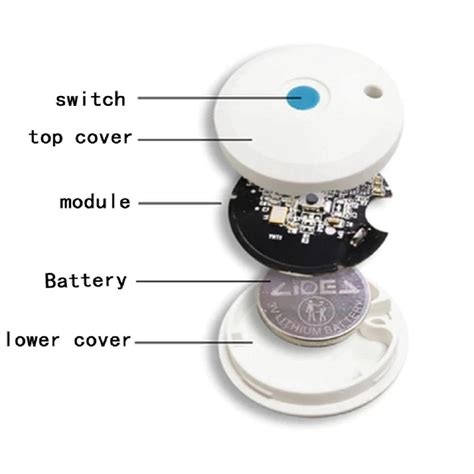 Nrf51822 Beacon Module Bluetooth Rssi Positioning Module Roboticsdna