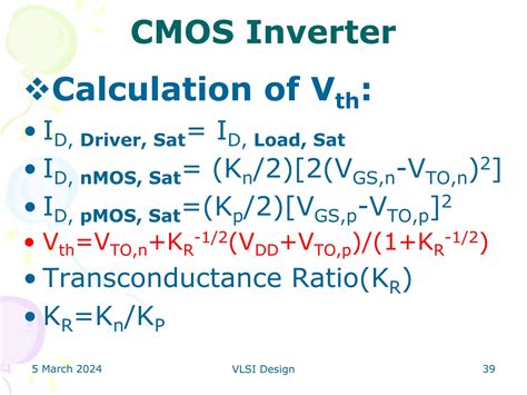 Inverters VLSI Design Powerpoint Presentation PPT Computer Networking Computing