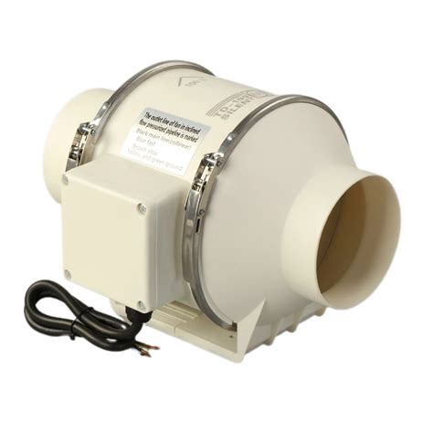 Iec Saa Ce 2 Speed Mixed Flow Duct Inline Exhaust Fan With Switch