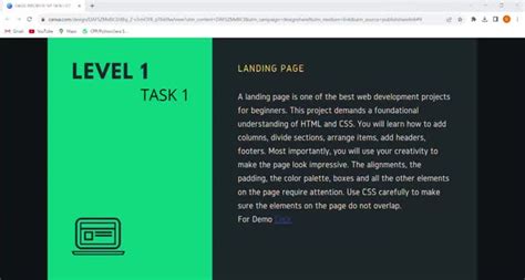 Girish Bodha On Linkedin Landingpage Internship Oasisinfobyte Intern Webdevelopment