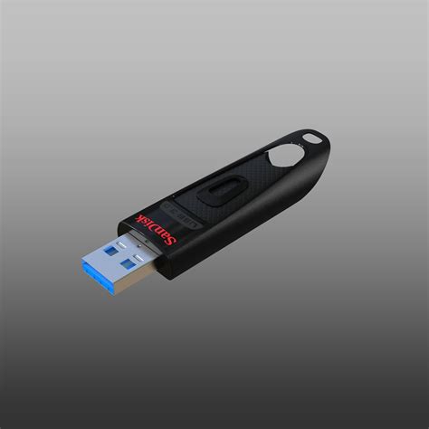 Sandisk Usb Drive Model TurboSquid 1574868