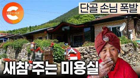 10년 전 여행삼아 들른 섬마을에 미용실을 차렸다 동네 할머니들 우르르 출동하는 머리하면 새참주는 곳ㅣ청산도 맛집ㅣ한국기행 Youtube