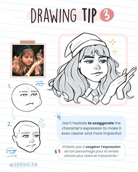 Zephy Drawing Tutorials And Courses Drawing Expressions Drawing Tips Drawing Face Expressions