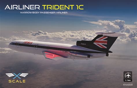 Hs 121 Trident 1c X Scale