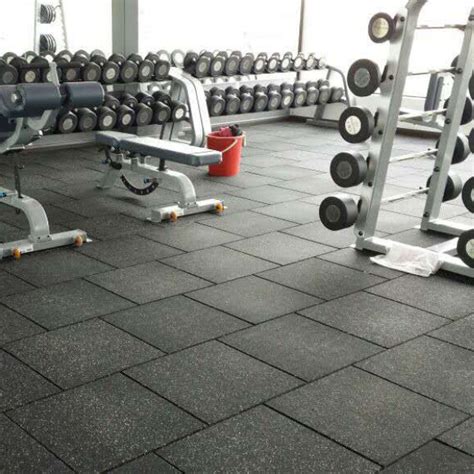 Gym Rubber Flooring Malaysia