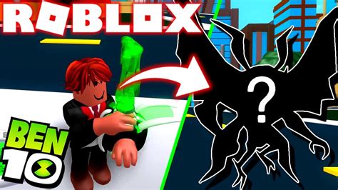Roblox Ben 10 Finalmente Vai Ser Adicionado Esse Alien No Omnitrix