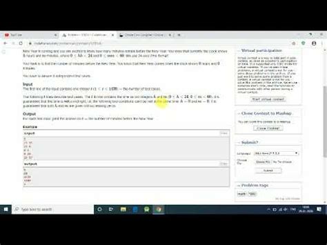 Codeforces Solution Problem 1283 A Codeforces For Beginners