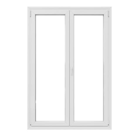 Mπαλκονόπορτα PVC Artens με διπλό τζάμι Π145xΥ215cm
