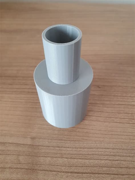 Cable Protector Transition Flange 40 20 Mm By Herol Makerworld