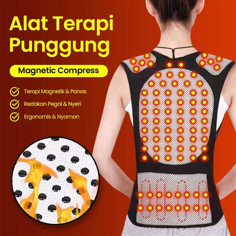 Jual ALL FIT IN Alat Terapi Punggung Korektor Postur Magnetic