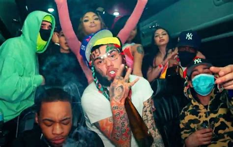 Tekashi Ix Ine S Baby Mama Sara Molina Shows Off Her Body After Bbl The Blast