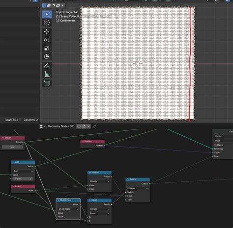 How To Fix “cyclic” Loft Curve Issue In Geometry Nodes Blender 42