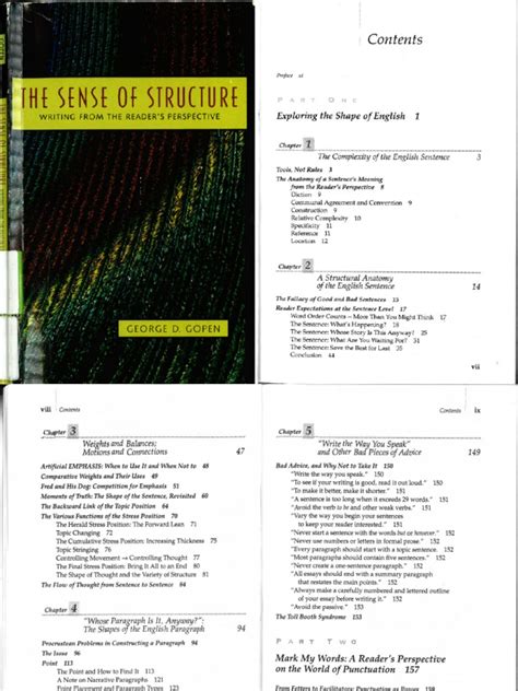 g gopen a sense of structure pdf