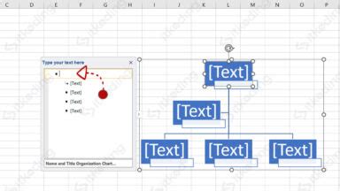 Cara Membuat Struktur Organisasi Di Excel Cepat Mudah
