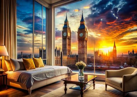 Stunning London Hotel Room With Iconic Big Ben View A Luxurious Double