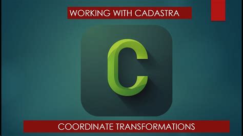08 Cordinate Transformations Youtube