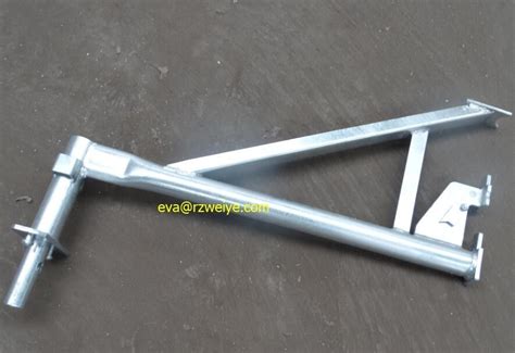 0 72m 7 4kg Hot Galvanized Haki Scaffold Bracket