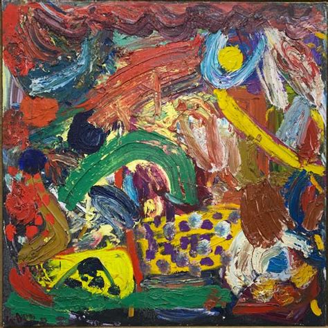 Gillian Ayres Gillian Ayres Song Beneath The Stars For Sale At 1stdibs