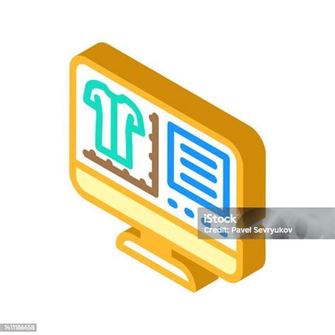 패브릭 디자인 바느질 아이소메트릭 아이콘 벡터 일러스트 레이 션 공예에 대한 스톡 벡터 아트 및 기타 이미지 공예 공장 산업 건물 단일 객체 Istock