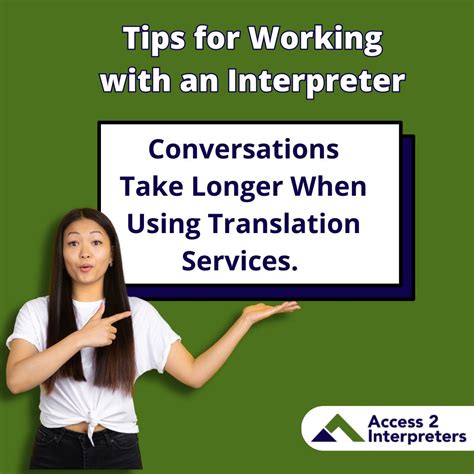 Access 2 Interpreters On Linkedin If Youre Using An Interpreter Be