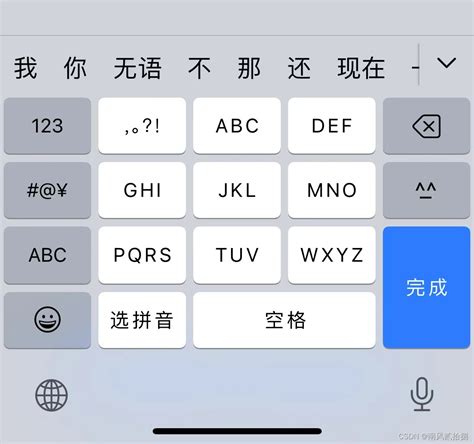 关于微信小程序 Input 的 Type属性值区别微信小程序 Input Type Csdn博客