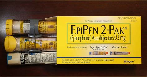 EpiPen Manufacturer To Offer Half-Priced Generic Version | New ...