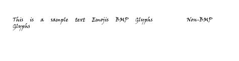 Java Getting Instead Of Emojis When Generating Pdf Using