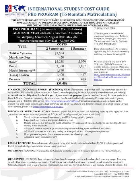 Fillable Online How Much Does A Phd Cost In The Ukdiscoverphdshow Much