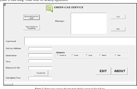 Figure 2 From Automatic Taxi Trip Sensing And Indicating System Through Gsm Semantic Scholar