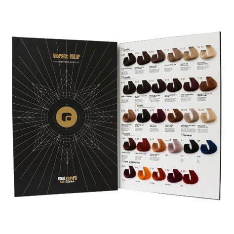 Hair Color Chart Shades