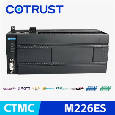 Cotrust M226es Programmable Logic Controller Support For Oem Multi Axis Motion Control Plc