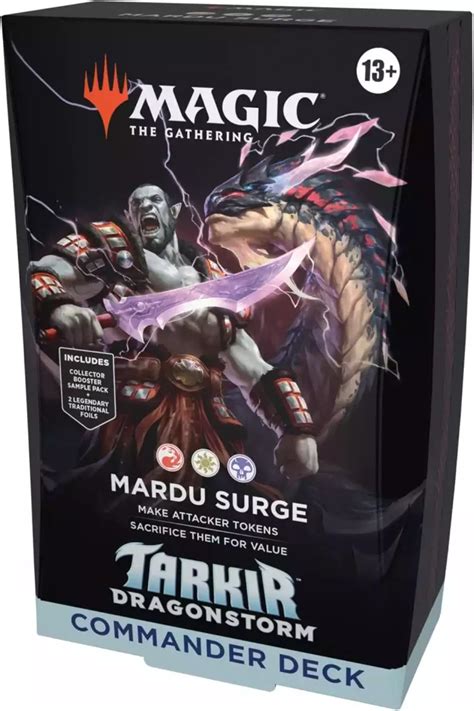 Mardu Surge Precon Decklist And Spoilers Card Game Base