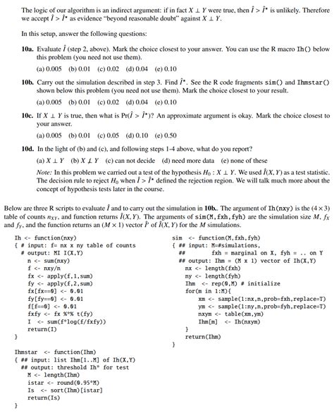 Solved The Following Problem Uses Requires Some Programming Chegg Com