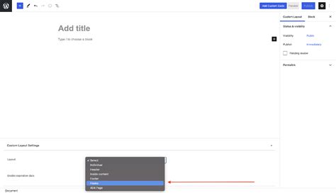 How To Create A Page Header For Posts Using The Custom Layouts Module ThemeIsle Docs