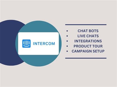 An Automated And Live Intercom Chatbot And Live Chat Support Upwork