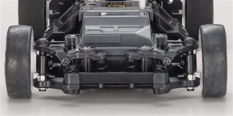 MINI Z RWD MR 04 Readyset CHEVROLET CORVETTE C8 R Gunmetal White 32356GMW KYOSHO RC