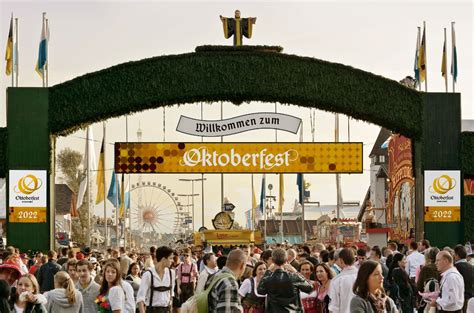 Oktoberfest Landeshauptstadt M Nchen