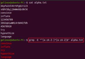 Most Used Grep Pattern Scenarios In Linux GoLinuxCloud