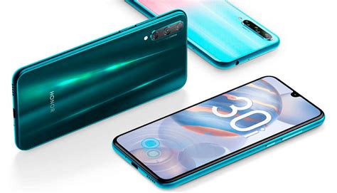 Huawei, смартфоны, смартфоны с тремя камерами, HONOR 30i