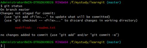 Git入门学习五 撤销修改和删除文件javareturn Csdn博客