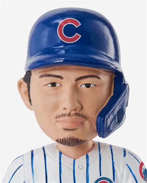 Seiya Suzuki Chicago Cubs 2023 Mlb London Series Bobblehead Foco
